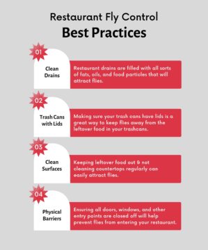 Best Practices For Restaurant Fly Control