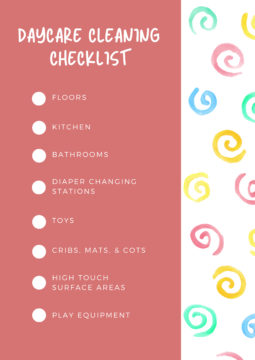 Daycare Cleaning Checklist & Child-Safe Sanitizing Guidelines