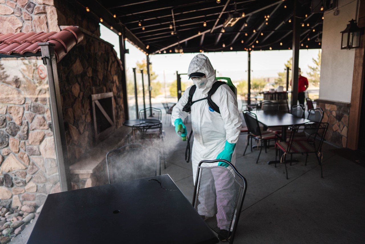 What is Electrostatic Cleaning and Disinfecting?