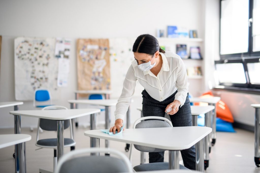 5 Tips for Getting a Clean Classroom | Enviro-Master Services
