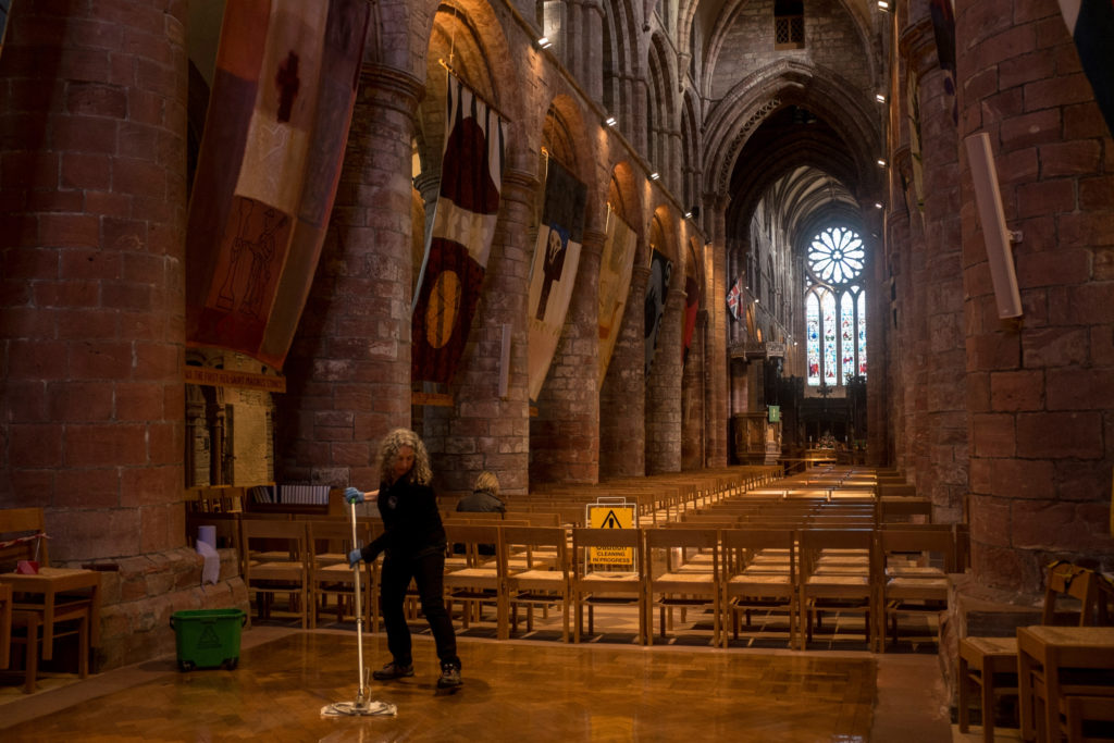 Church Cleaning Checklist: A Guide to Cleaning a Church