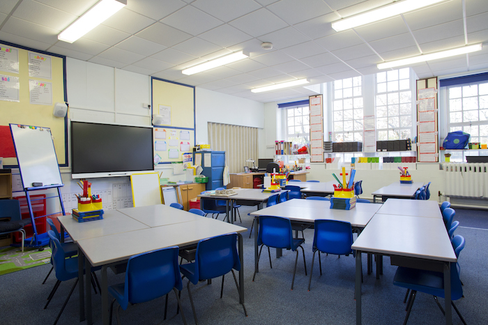 4 Musts For a Clean Classroom: See Checklist