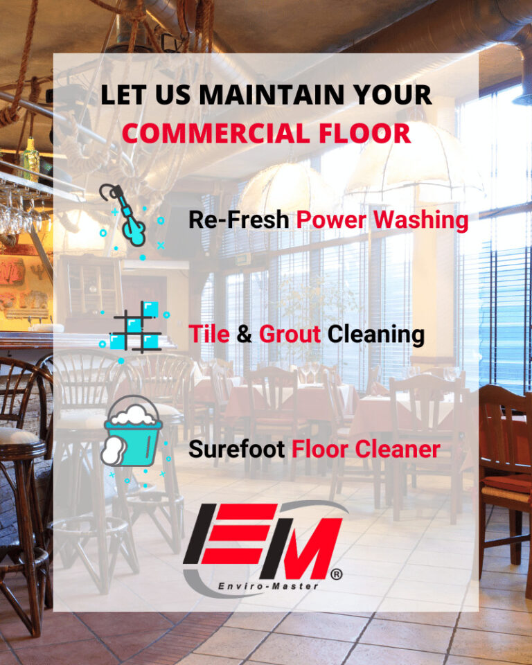 Commercial Floor Maintenance | Commercial Floor Cleaning Guide