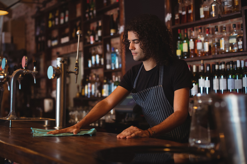 Cleaning A Bar | Tips & Professional Help from Enviro-Master