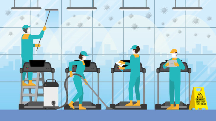 How to Clean Rubber Gym Floors | Maintaining a Clean Gym