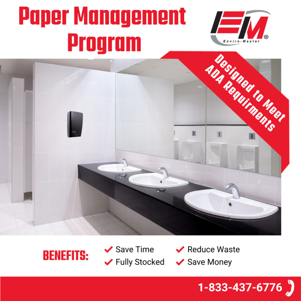 ADA Height Paper Towel Dispenser Requirements