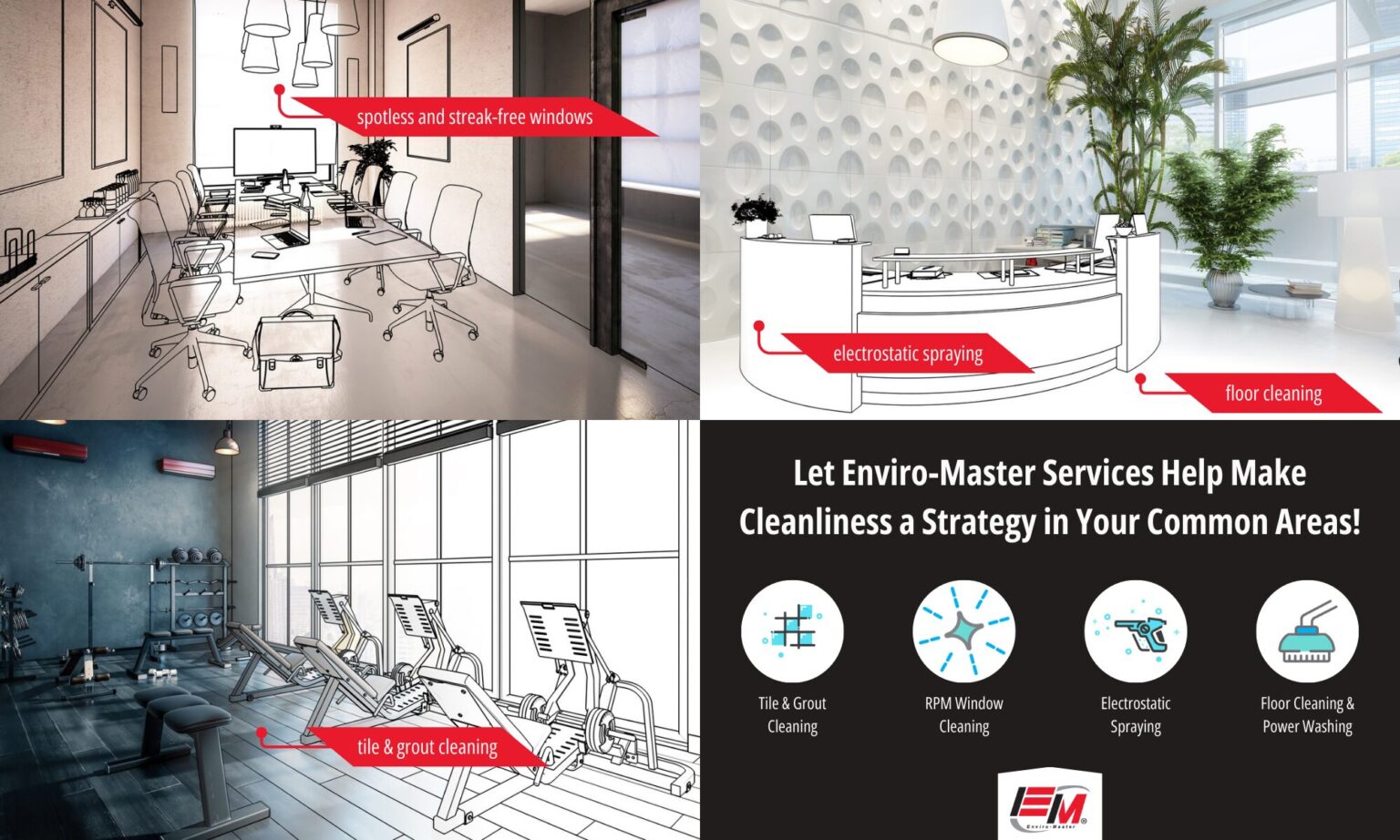 Hotel Lobby Cleaning | Elevate Your Hotel with Enviro-Master Today!