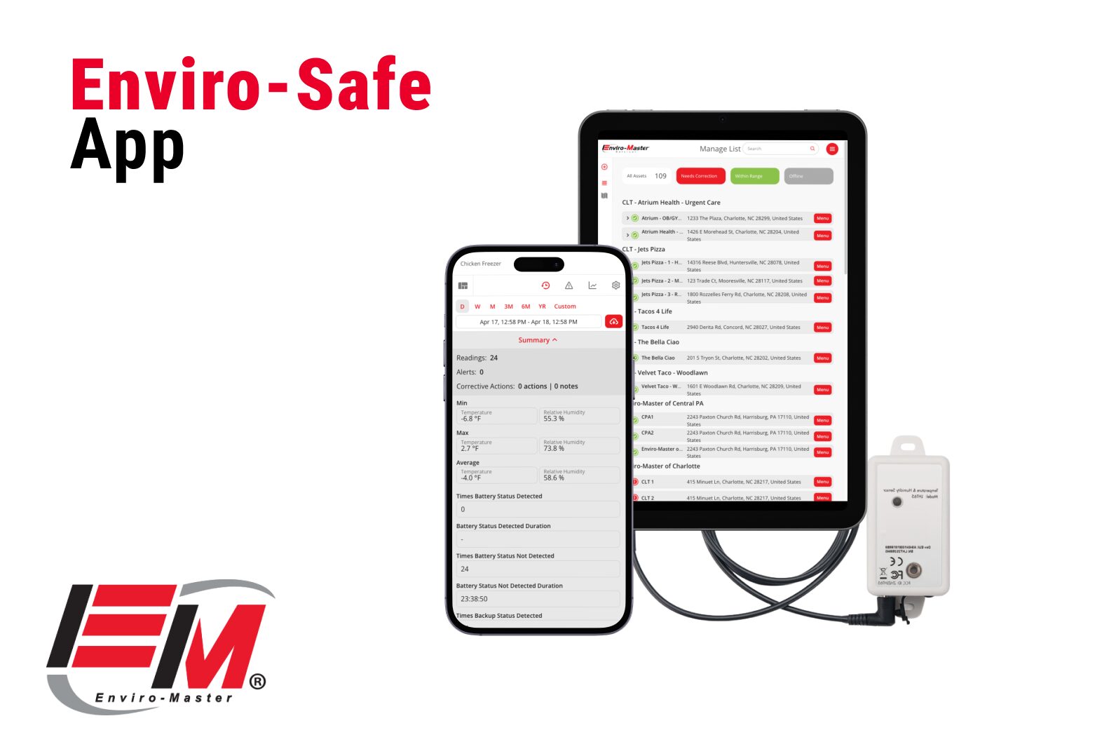 How to Monitor Freezer Temperature Remotely | Enviro-Master
