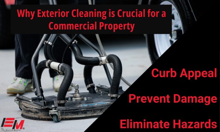 Expert Exterior Cleaning Tips for Commercial Properties